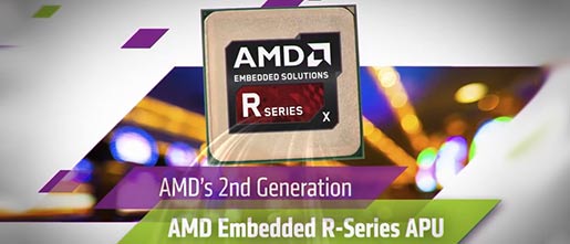 AMD launches second generation R-Series APUs and CPUs - CPU - News ...