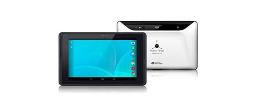 Google announces 3D mapping Project Tango developer tablet - Tablets ...