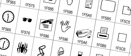 Host of new characters and emoji introduced in Unicode 7.0 - Software ...