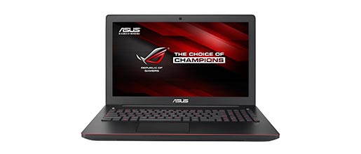 ASUS ROG launches G550JK 15.6-inch gaming notebook - Laptop - News ...