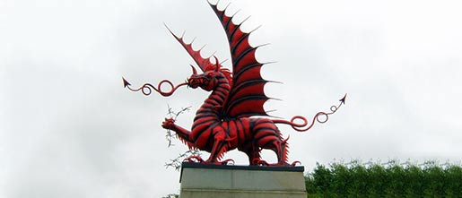 Welsh Google Maps 'Easter Egg' shows travel time via Dragon - Internet ...