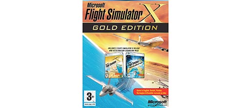 Microsoft Flight Simulator X: Gold Edition on flightpath to Steam - PC ...