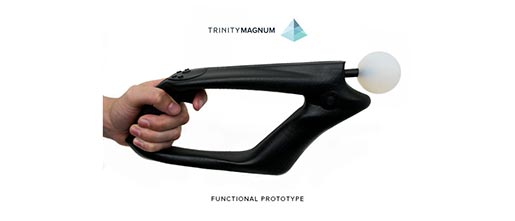 TrinityVR kickstarts a sub $100 motion tracking VR gun controller ...
