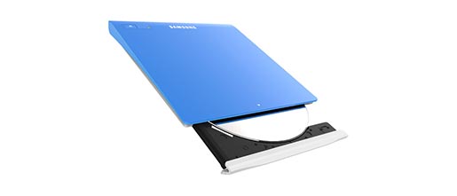 Samsung announces two new ultra-slim portable DVD writers - Storage ...
