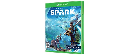Project Spark game creation starter pack to launch in October ...