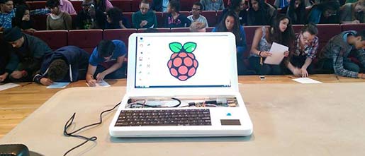 'Pi-Top' Raspberry Pi 3D-printable laptop - live on Kickstarter soon ...