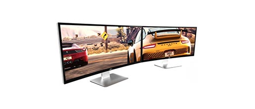 Dell 34-inch Ultrasharp U3415W curved ultra-wide monitor - Monitors ...