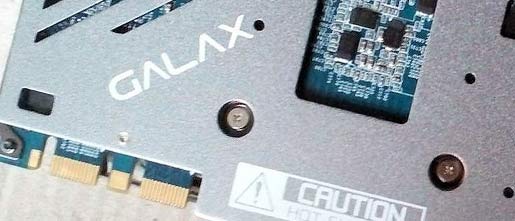 Galaxy-branded GeForce GTX 970 graphics card pictured, benched ...