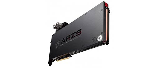ASUS ROG launches "faster than the fastest" Ares III graphics card ...