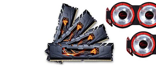 G.SKILL releases "Extremely High End" DDR4 memory kits - RAM - News ...