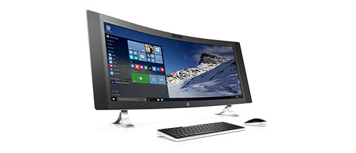 HP ENVY 34-inch Curved All-in-One PC announced - Systems - News - HEXUS.net