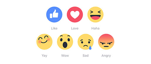 Facebook Reactions will augment the simple Like - Internet - News ...