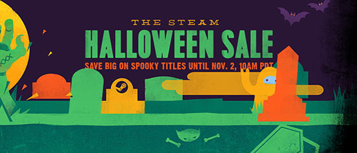 Steam Halloween Sale features 'spooky titles' until 2nd November - PC ...