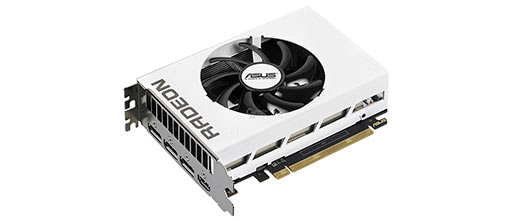 Winter is coming, so ASUS made a white AMD Radeon R9 Nano - Graphics ...