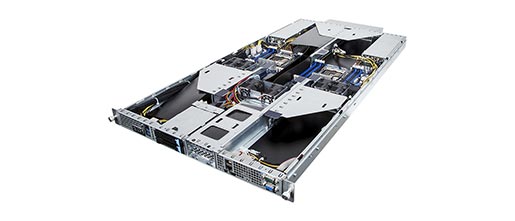 Gigabyte G190-H44 1U server supports 4x GPU accelerators - Systems ...