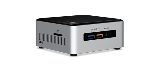 Intel NUC range updated with quartet of Skylake machines - Systems ...