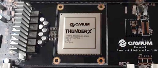 Cavium and Gigabyte showcase ThunderX ARMv8-based servers - Industry ...