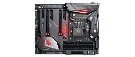 Asus ROG announces ROG Maximus VIII Formula mainboard - Mainboard ...
