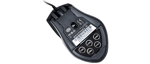 Cooler Master Sentinel III mouse with OLED display is launched ...