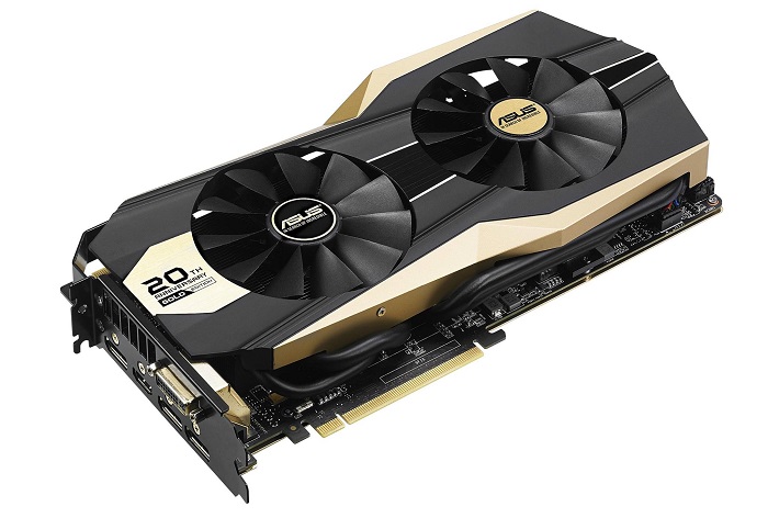 Asus unveils GTX 980 20th Anniversary Gold Edition GPU - Graphics ...