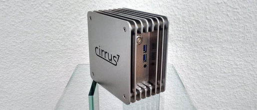 Cirrus7 launches Nimbini, a laser-cut aluminium NUC chassis - Chassis ...
