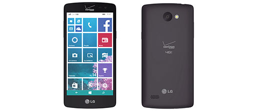 LG and Verizon launch the LG Lancet Windows Phone - Mobile Phones ...