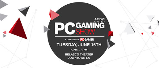 First ever PC Gaming Show at E3 will be sponsored by AMD - Industry ...
