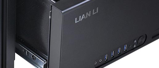 Lian-Li announces Desk Chassis refresh & dual compartment case ...