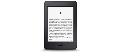 Amazon launches 300ppi high contrast Kindle Paperwhite - E-Readers ...