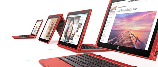 HP launches the Pavilion x2 'tablet first' detachable PC - Laptop ...