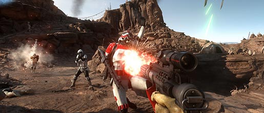 EA publishes pre-alpha Star Wars: Battlefront footage (videos ...