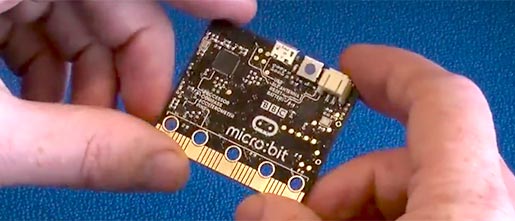 The BBC reveals the final design of its Micro Bit computer - Gadgets ...