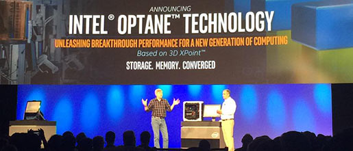 Intel Optane products to utilise revolutionary 3D XPoint memory ...