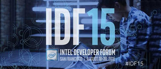 Intel IDF keynote mainly about the personalisation of computing ...