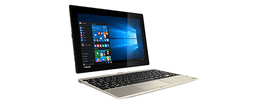 Toshiba introduces the Satellite Click 10, an entry level 2-in-1 ...