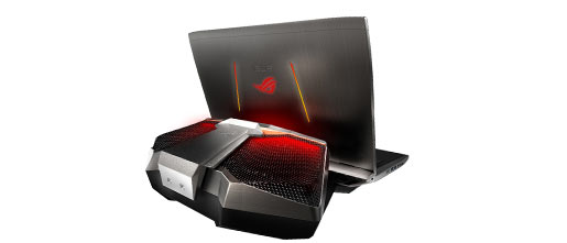 ASUS ROG GX700 water cooled laptop uses a GTX 990M GPU - Graphics ...