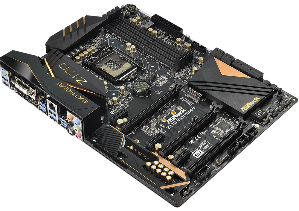 Review: ASRock Z170 Extreme 6 - Mainboard - HEXUS.net