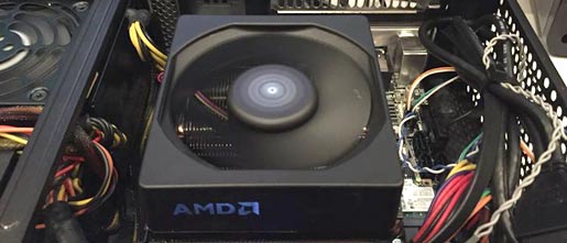 AMD Wraith Stock CPU Cooler revealed (video) - Cooling - News - HEXUS.net
