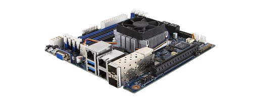 Gigabyte launches four Intel Xeon D-1500 mini-ITX motherboards ...