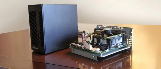 First Mini-STX motherboards launched, based upon Intel 5x5 - Mainboard ...