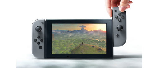 Report says Nintendo Switch has 6.2-inch 720p multi-touch screen ...