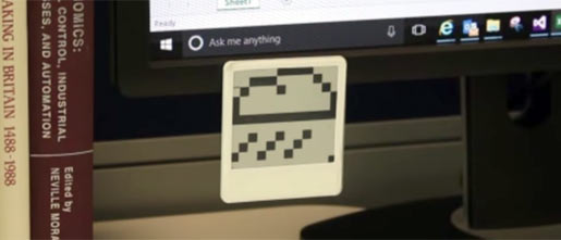 Microsoft Research prototypes solar powered e-ink Post-it note ...