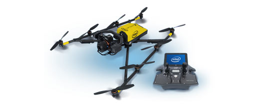 Intel announces the Falcon 8+ System commercial drone - Audio Visual ...
