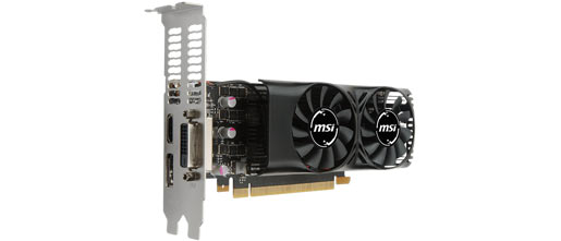 MSI releases low profile GeForce GTX 1050, 1050 Ti graphics cards ...