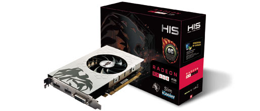 Single slot HIS Radeon RX 460 graphics card revealed - Graphics - News ...