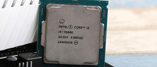 Intel Core i5-7600K review published by Chinese tech site - CPU - News ...