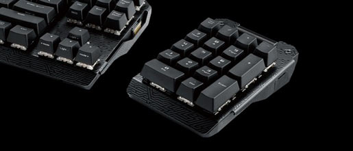 Asus announces ROG Claymore and Claymore Core keyboards - Peripherals ...
