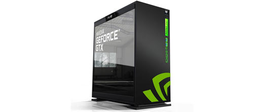 In Win and Nvidia team up for a 303 limited edition ATX chassis ...