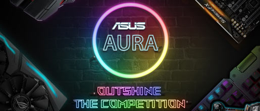 Asus claims it 'outshines the competition' with Aura Sync - Peripherals ...