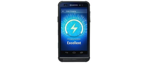 Kyocera shows off improved solar powered smartphone - Mobile Phones ...